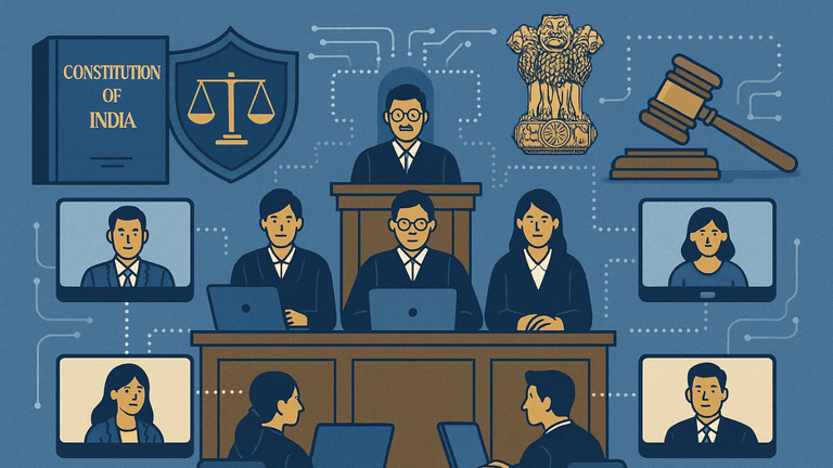 Virtual Courts in India: Are They Here to Stay? - The Lawscape