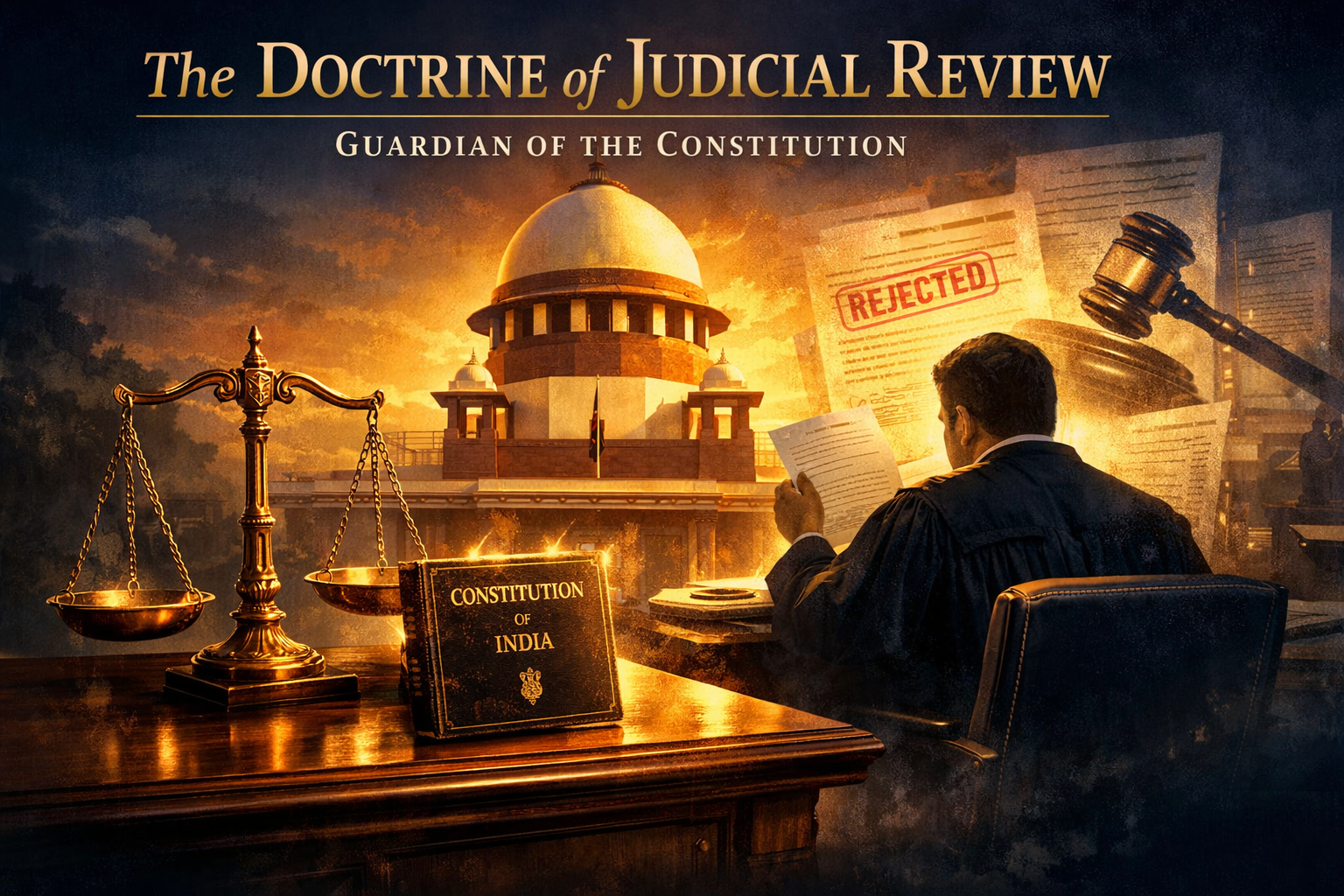 The Doctrine of Judicial Review: Guardian of the Constitution - The ...